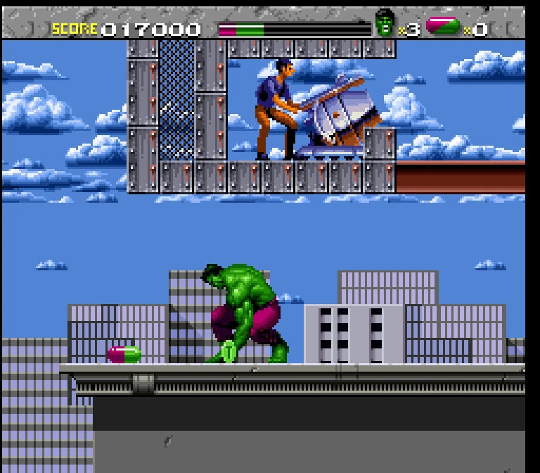 The Incredible Hulk (1994 video game) | Hulk Wiki | Fandom