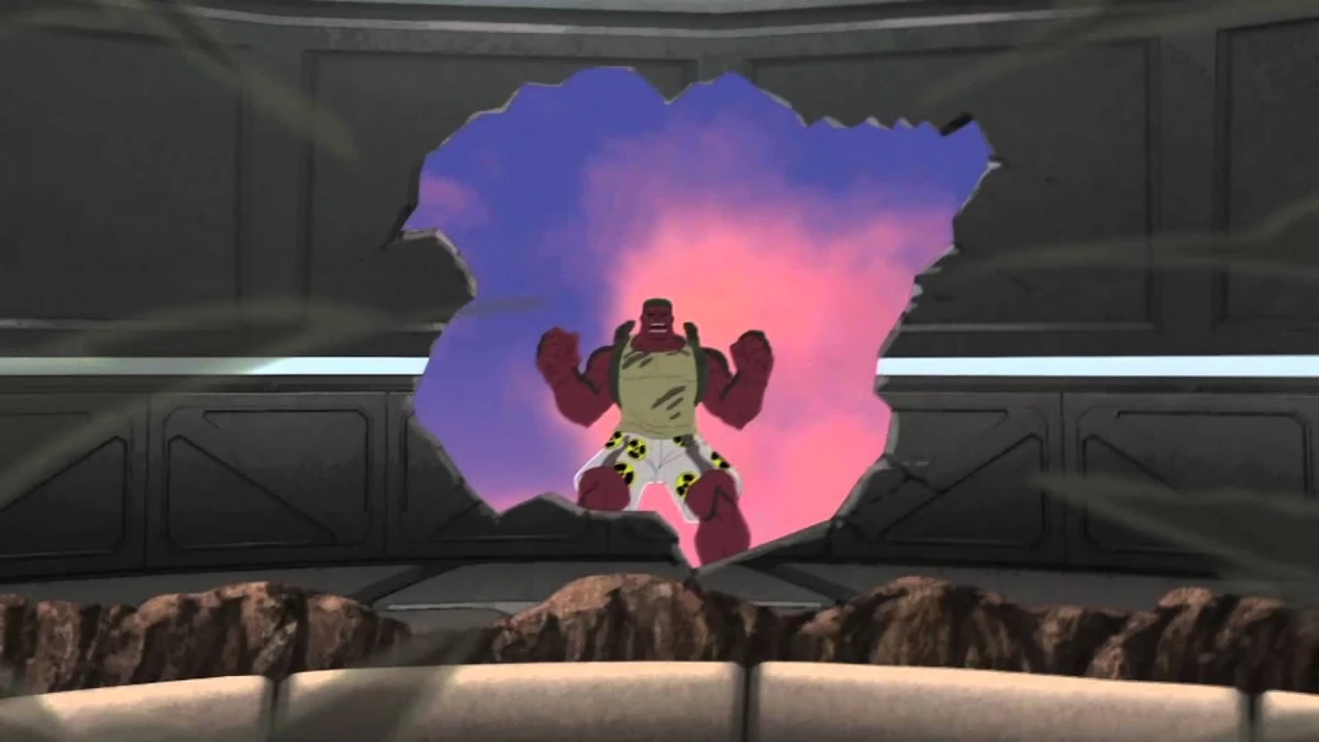 Red Rover | Hulk Wiki | Fandom