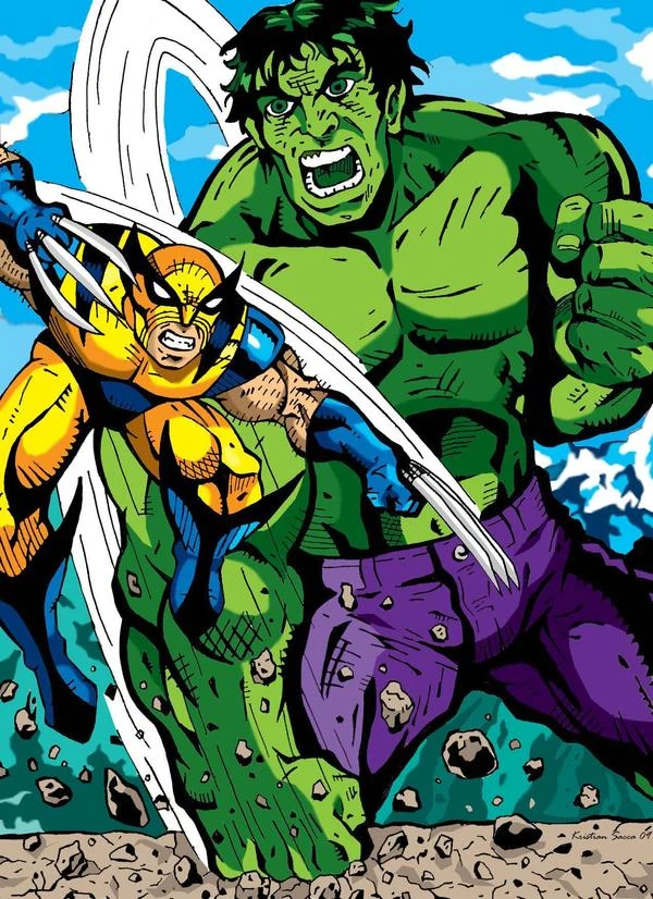 Wolverine | Hulk Wiki | Fandom