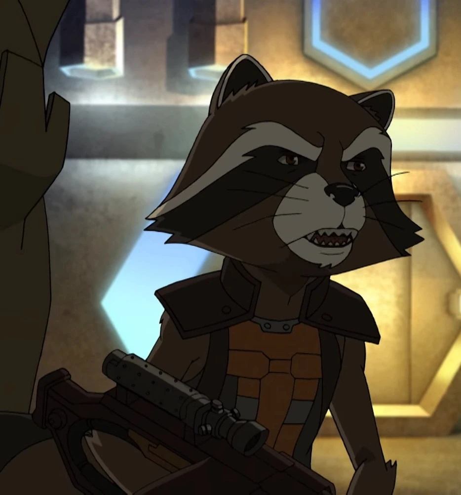 Rocket Raccoon | Hulk and the Agents of S.M.A.S.H. Wiki | Fandom