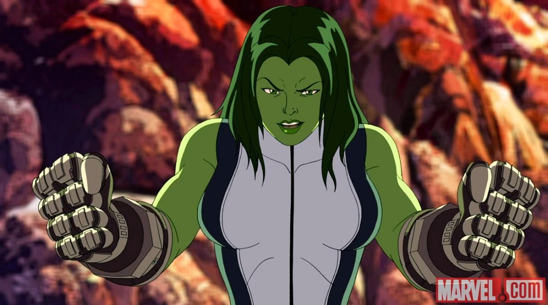She Hulk Agents Of Smash