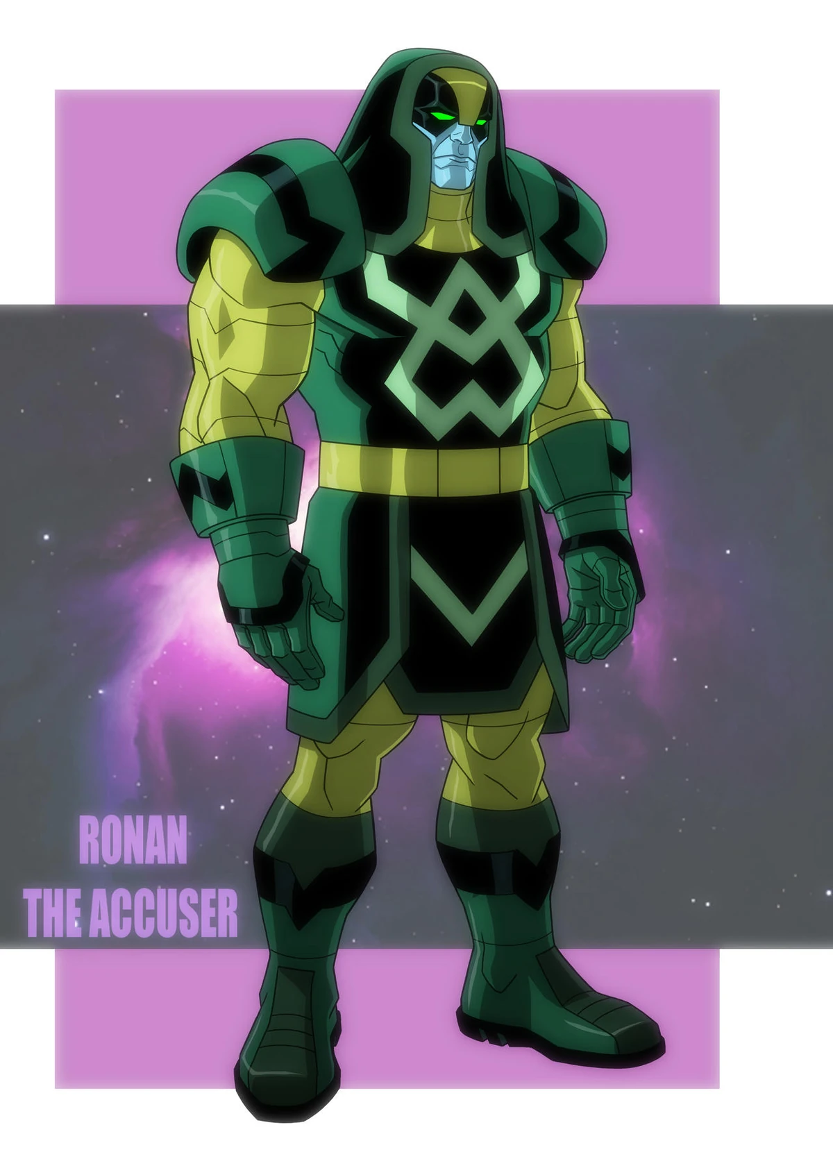 Ronan the Accuser | Hulk and the Agents of S.M.A.S.H. Wiki | Fandom