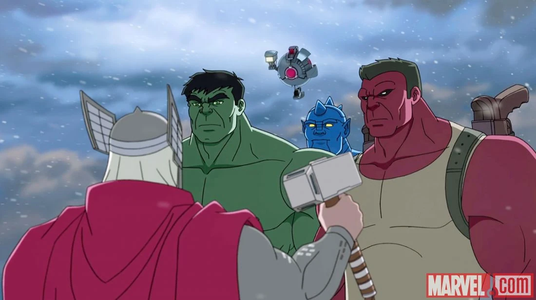 Hulks On Ice | Hulk and the Agents of S.M.A.S.H. Wiki | Fandom