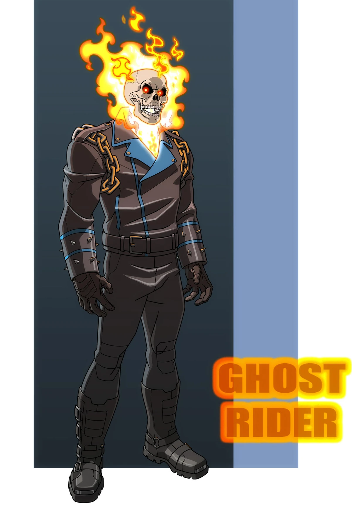 Ghost Rider | Hulk and the Agents of S.M.A.S.H. Wiki | Fandom