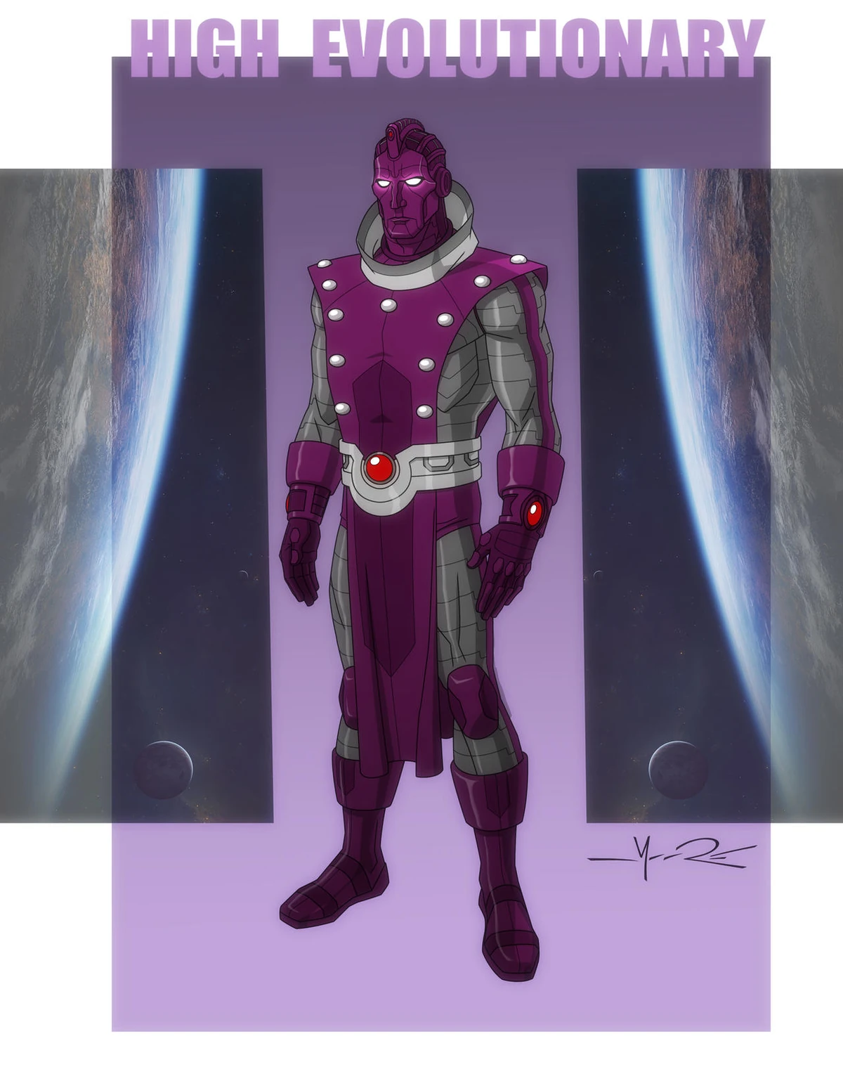 High Evolutionary | Hulk and the Agents of S.M.A.S.H. Wiki | Fandom