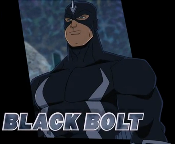 Black Bolt | Hulk and the Agents of S.M.A.S.H. Wiki | Fandom