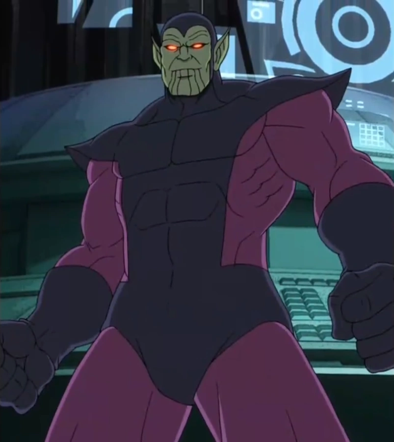 Super-Skrull | Hulk and the Agents of S.M.A.S.H. Wiki | Fandom