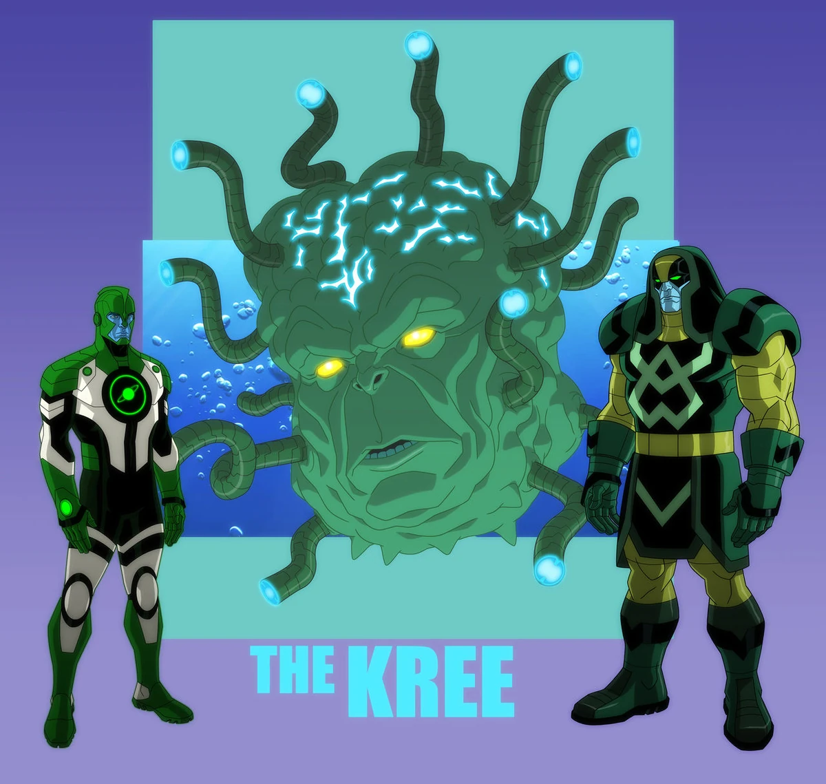 Kree | Hulk and the Agents of S.M.A.S.H. Wiki | Fandom