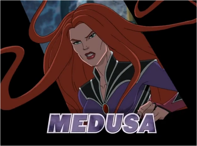 Medusa | Hulk and the Agents of S.M.A.S.H. Wiki | Fandom
