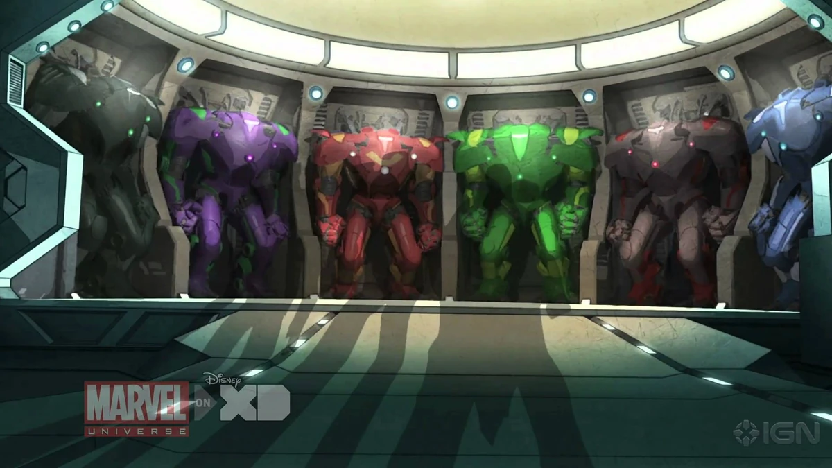 Hulkbuster Armor | Hulk and the Agents of S.M.A.S.H. Wiki | Fandom