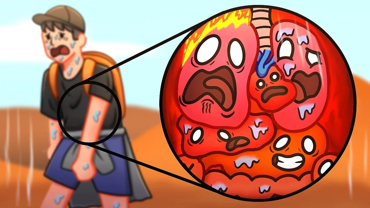 How could you survive to DESERT? | Human Buddy Wiki | Fandom