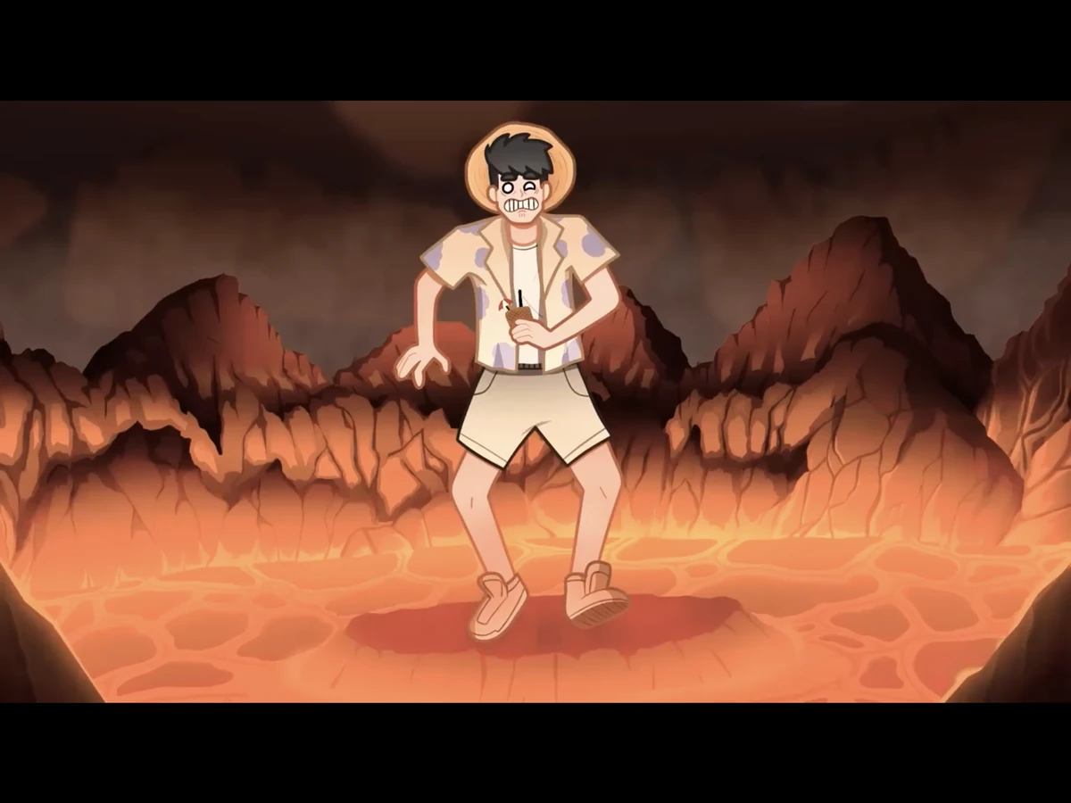 Can your body survive VOLCANO heat!?/Gallery | Human Buddy Wiki | Fandom