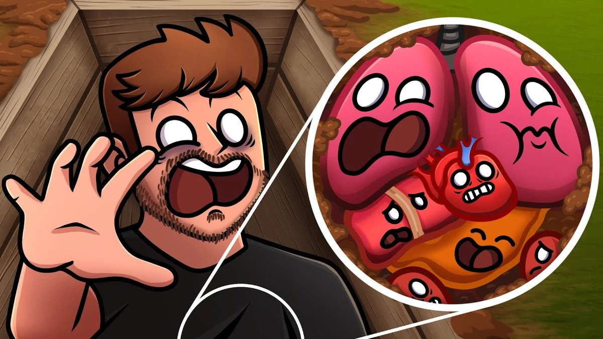 Your body 7 days Buried Alive | Human Buddy Wiki | Fandom