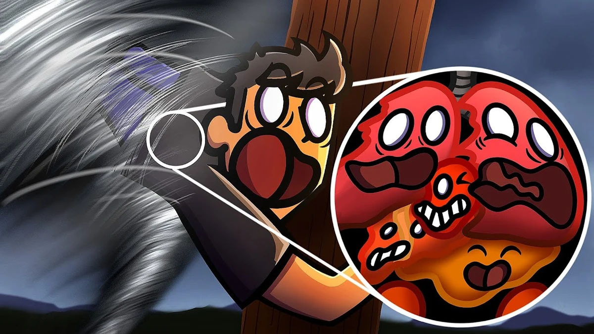 What if you get sucked into a TORNADO? | Human Buddy Wiki | Fandom