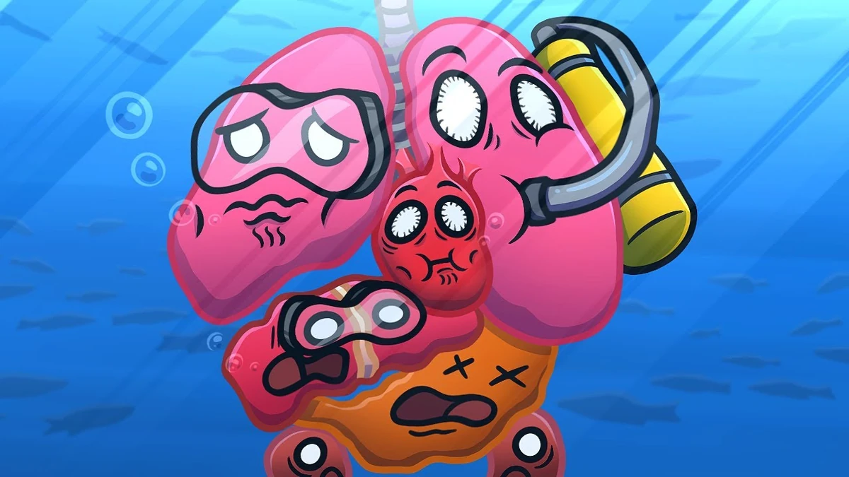 How DEEP underwater can we survive the PRESSURE? | Human Buddy Wiki ...