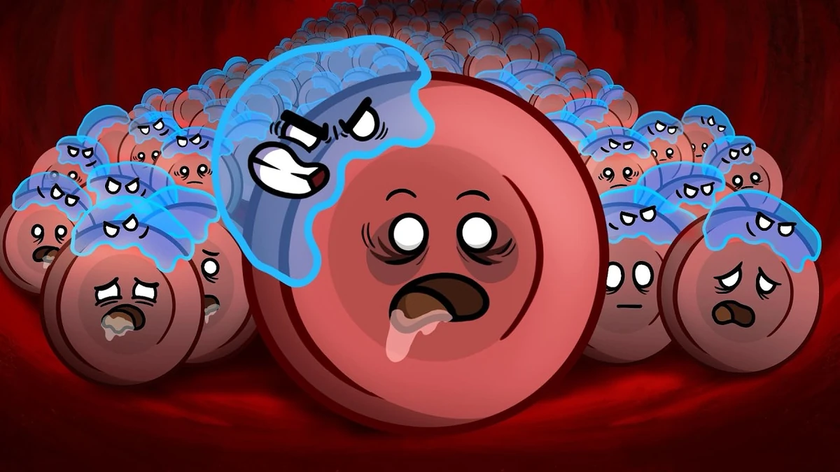 Organs vs PARASITES! - Round 3 | Human Buddy Wiki | Fandom