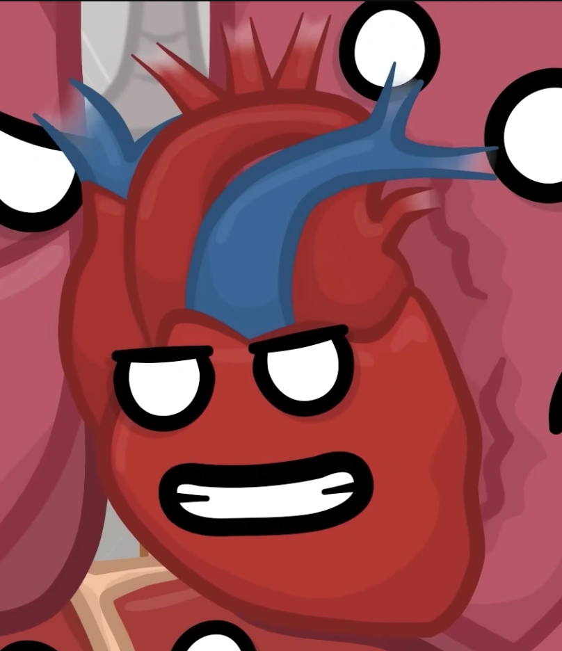 Corpo Heart | Human Buddy Wiki | Fandom