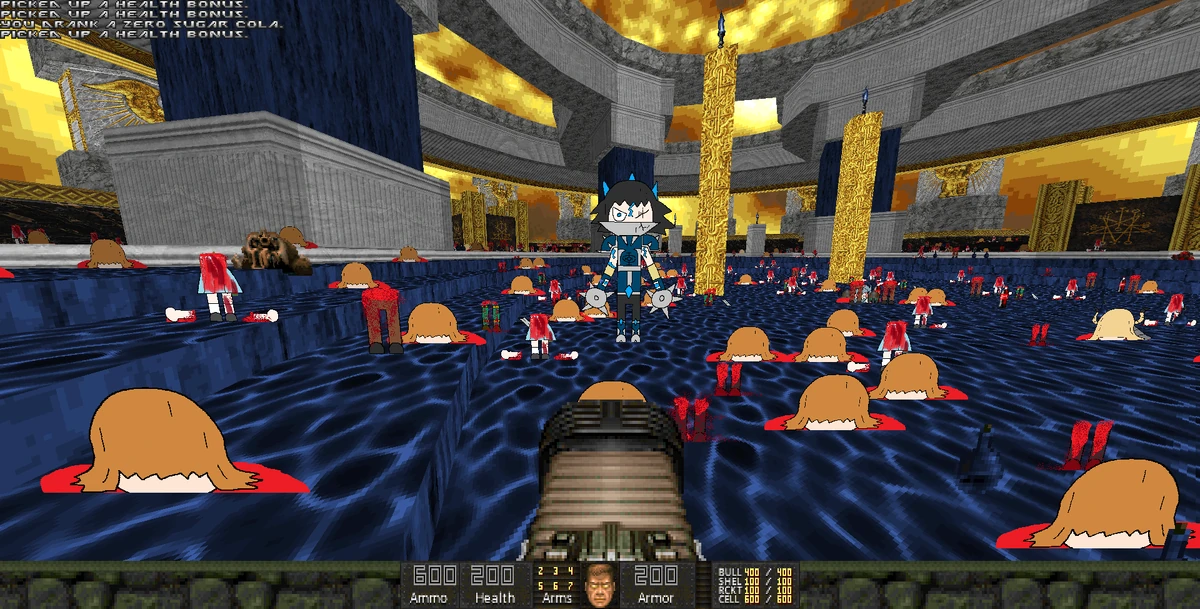 Fallen Honor Guard | Human Demons Doom Wiki | Fandom