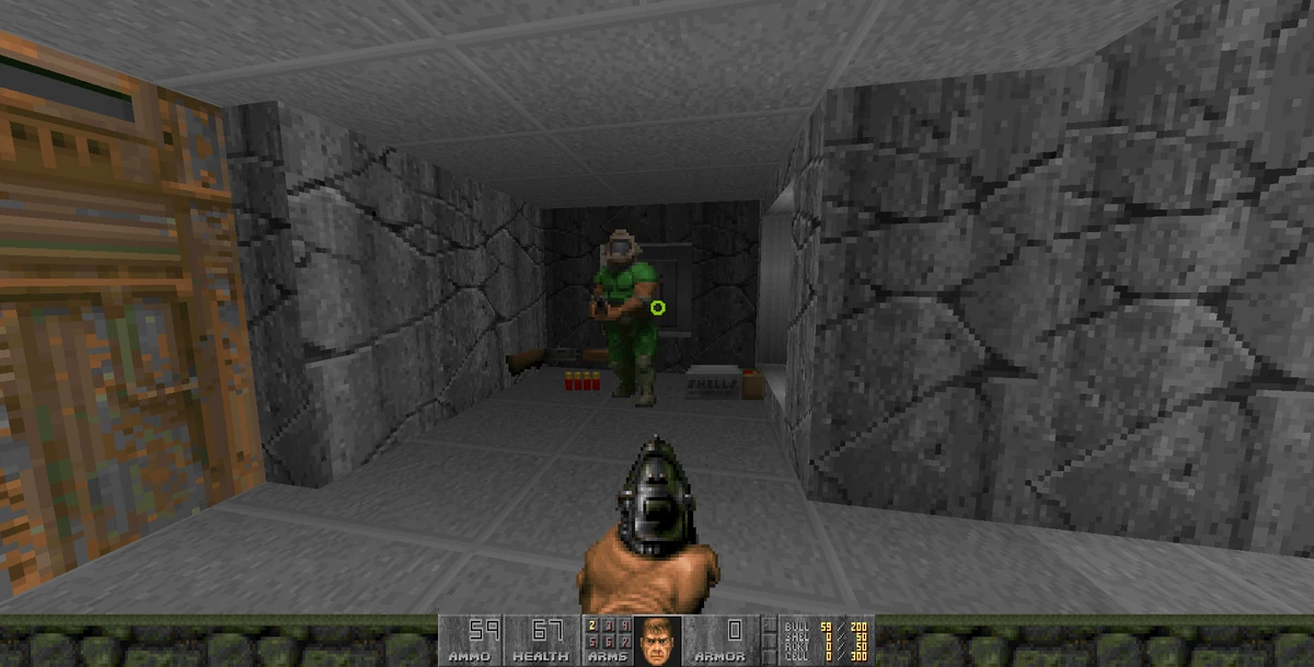 Rebel Marine (Shotgun) | Human Demons Doom Wiki | Fandom