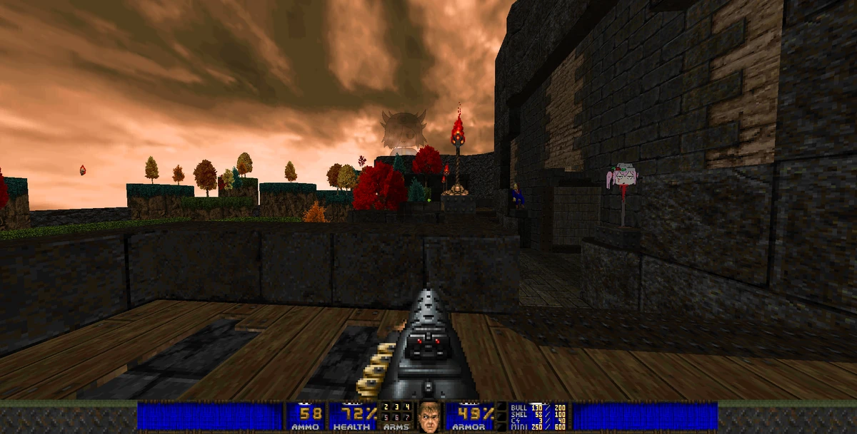 Spectral Astral Caco-Caster | Human Demons Doom Wiki | Fandom