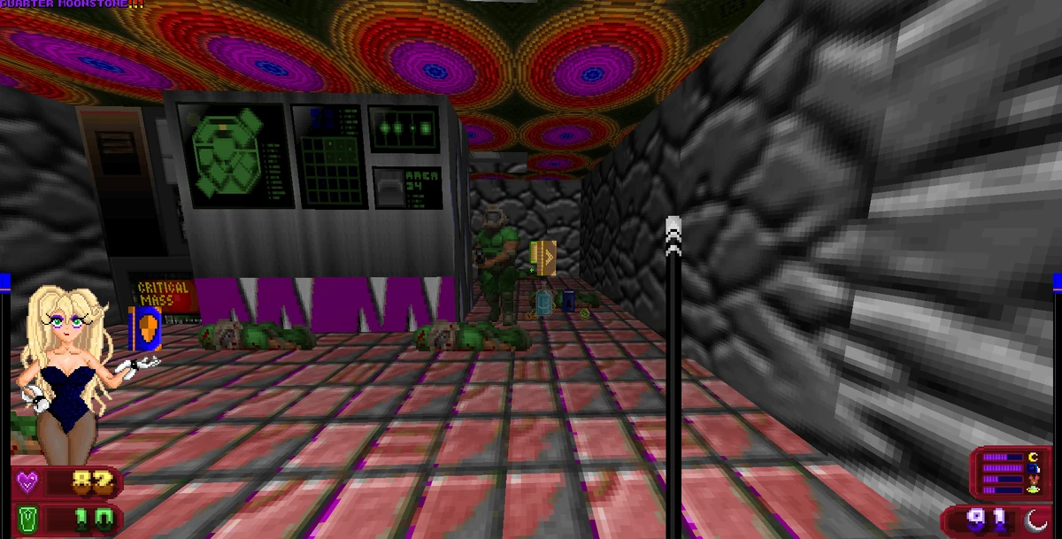 Rebel Marine (SMG) | Human Demons Doom Wiki | Fandom