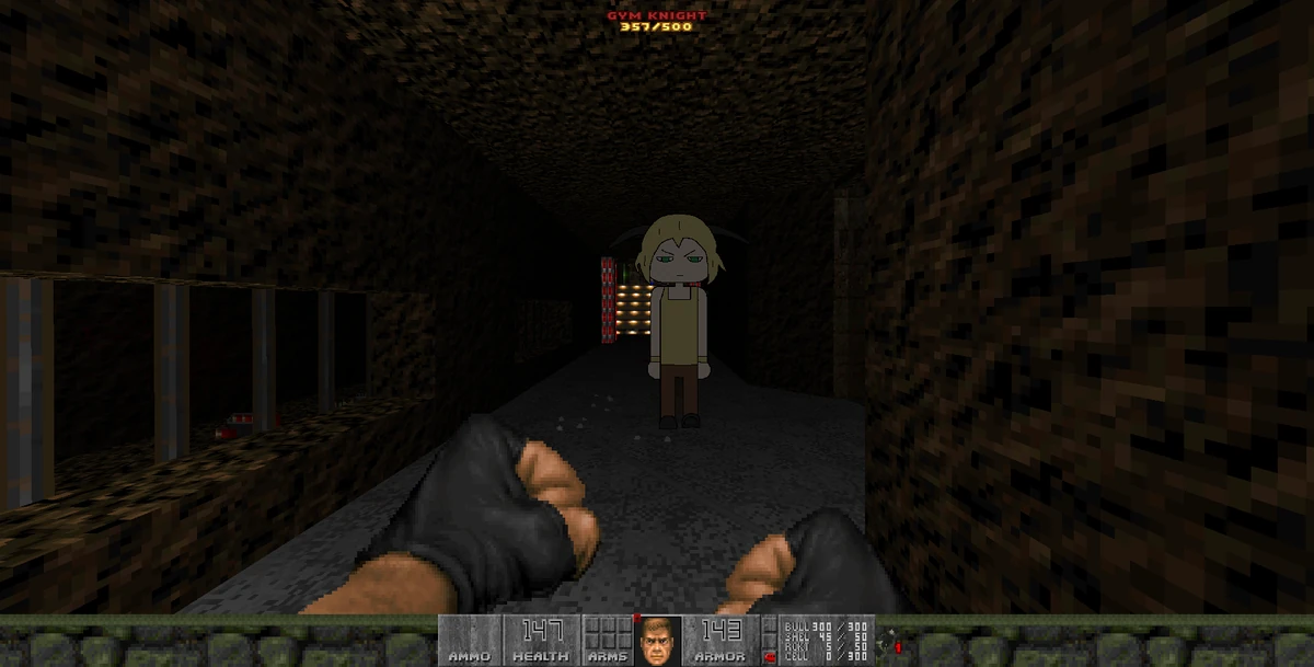 Gym Knight | Human Demons Doom Wiki | Fandom