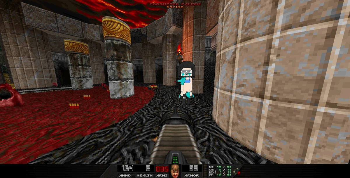 Corrupted Fallen | Human Demons Doom Wiki | Fandom