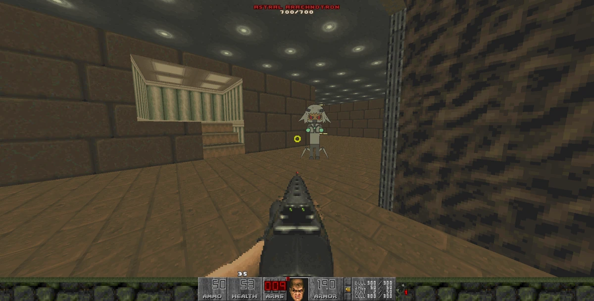 Astral Arachnotron | Human Demons Doom Wiki | Fandom