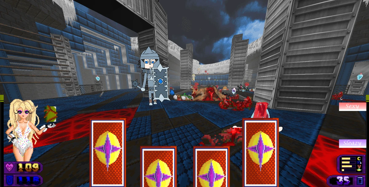 Fallen Shield | Human Demons Doom Wiki | Fandom