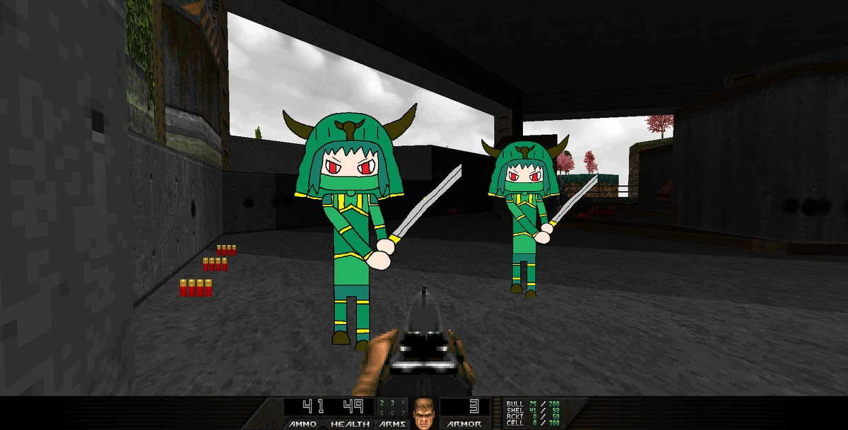 Nightmare Warrior | Human Demons Doom Wiki | Fandom