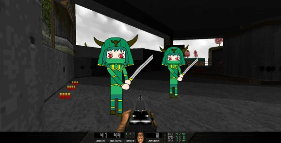 Nightmare Warrior | Human Demons Doom Wiki | Fandom