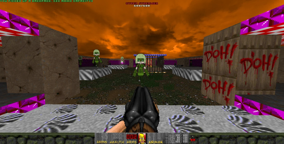 Cyber-Streamer | Human Demons Doom Wiki | Fandom