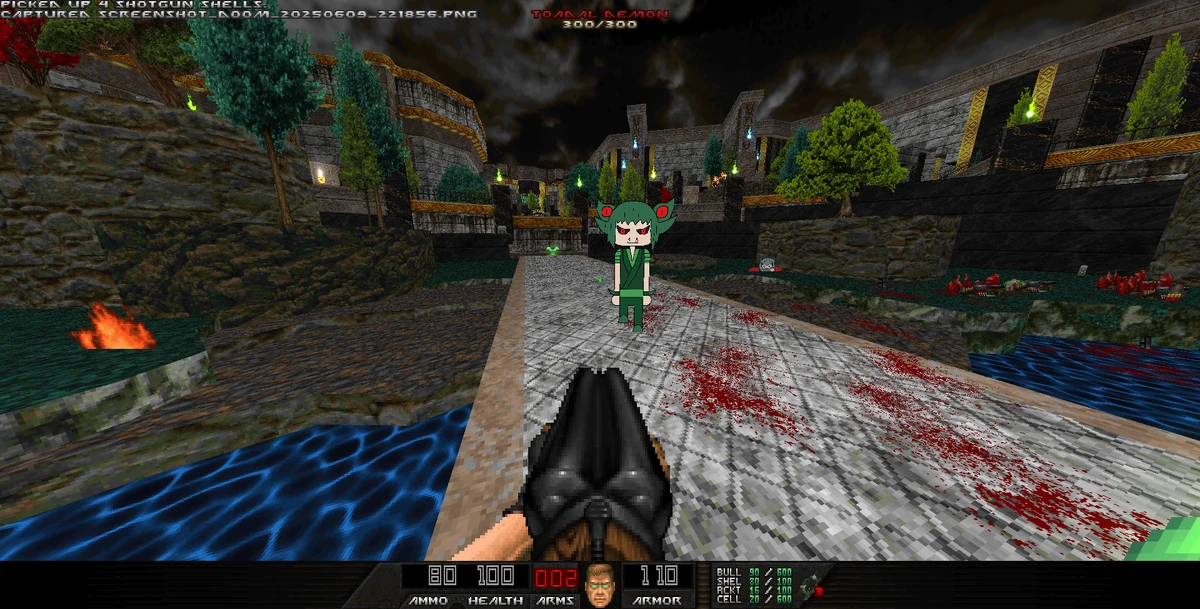 Toadal Demon | Human Demons Doom Wiki | Fandom