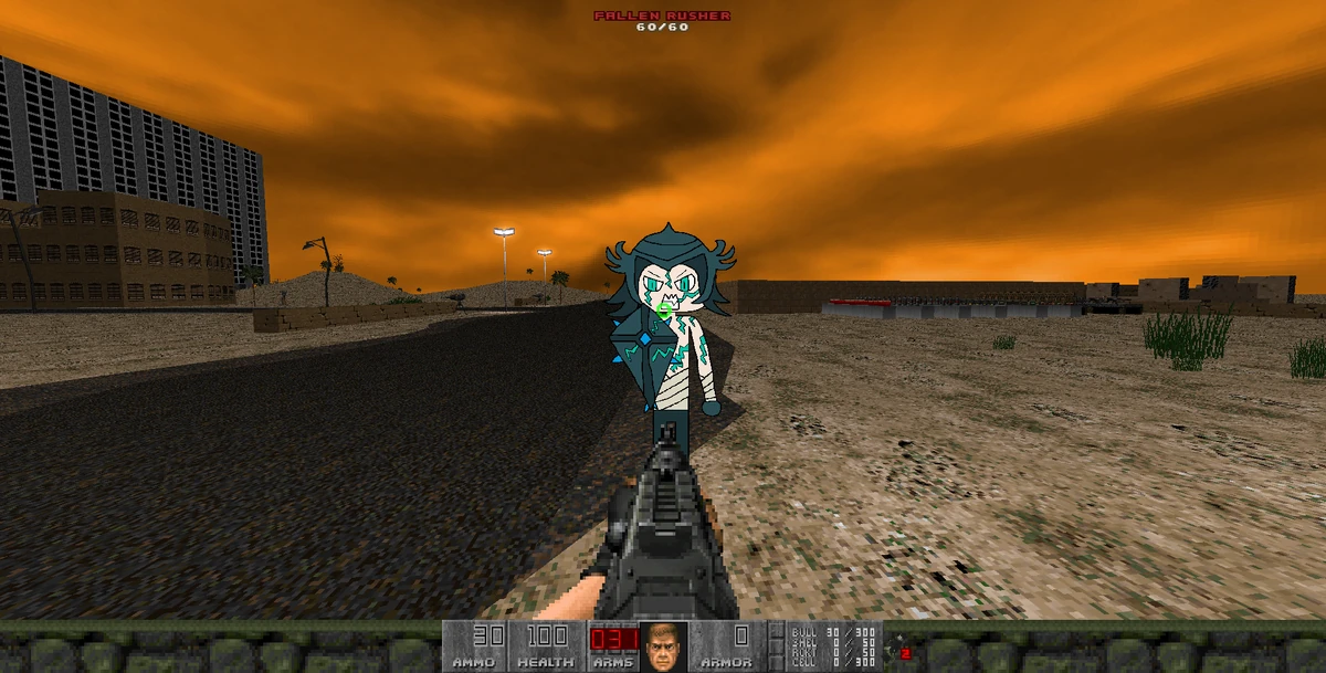 Fallen Rusher | Human Demons Doom Wiki | Fandom