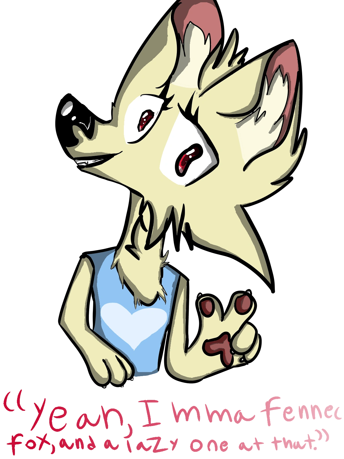 Jenna the Fennec Fox Anthro | Human OC Pages Wiki | Fandom