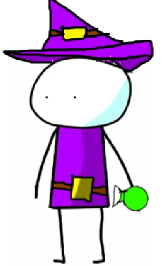 Witch Stick Man | Human Stick Mans Wiki | Fandom