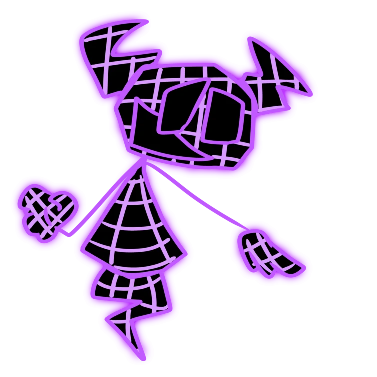 Retro Monster Stick Man | Human Stick Mans Wiki | Fandom