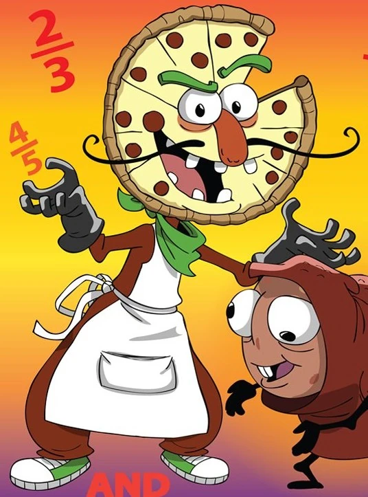 Pie Face | Human Tish and Tash show Wiki | Fandom