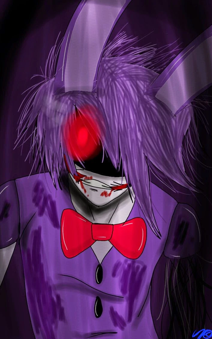 Withered Bonnie Human