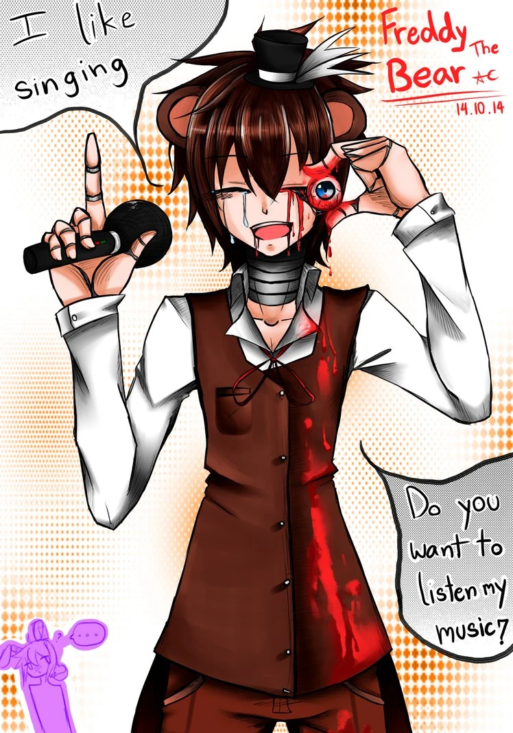 Human Withered Freddy | Wiki Human | Fandom