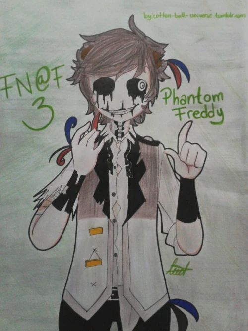 Human Phantom Freddy | Wiki Human | Fandom
