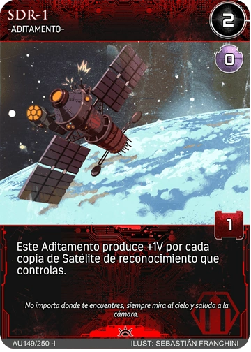 SDR-1 | HumanKind: The Awakening Wiki | Fandom