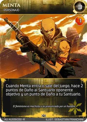 Menta | HumanKind: The Awakening Wiki | Fandom