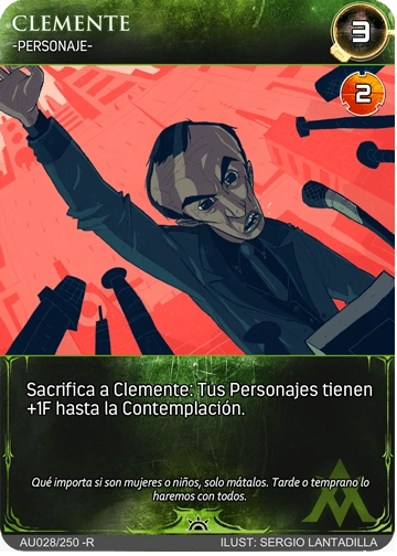 Clemente | HumanKind: The Awakening Wiki | Fandom