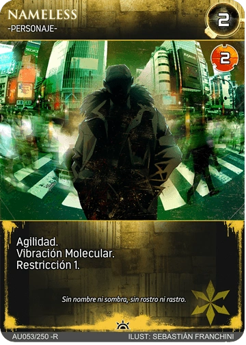 Nameless | HumanKind: The Awakening Wiki | Fandom