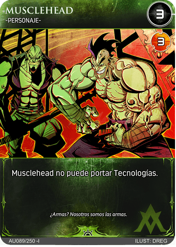 Musclehead | HumanKind: The Awakening Wiki | Fandom