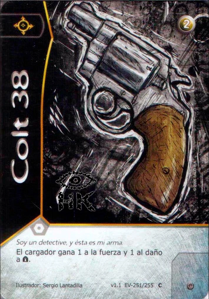 Colt 38 | Wiki HumanKind | Fandom