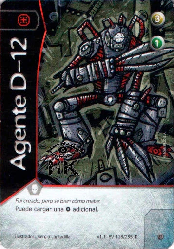 Agente D-12 | Wiki HumanKind | Fandom