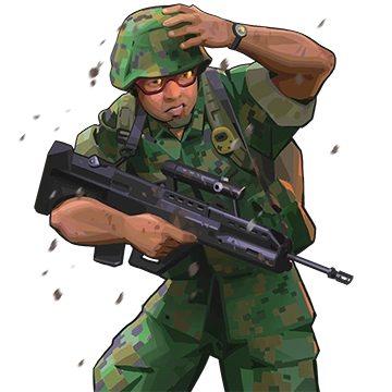 Reservists - Humankind