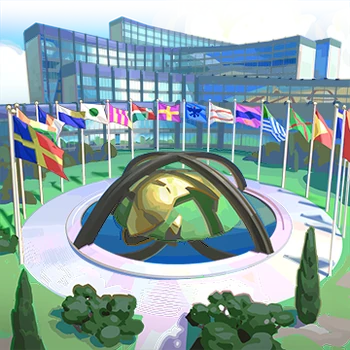 Congress of Humankind Headquarters - Humankind